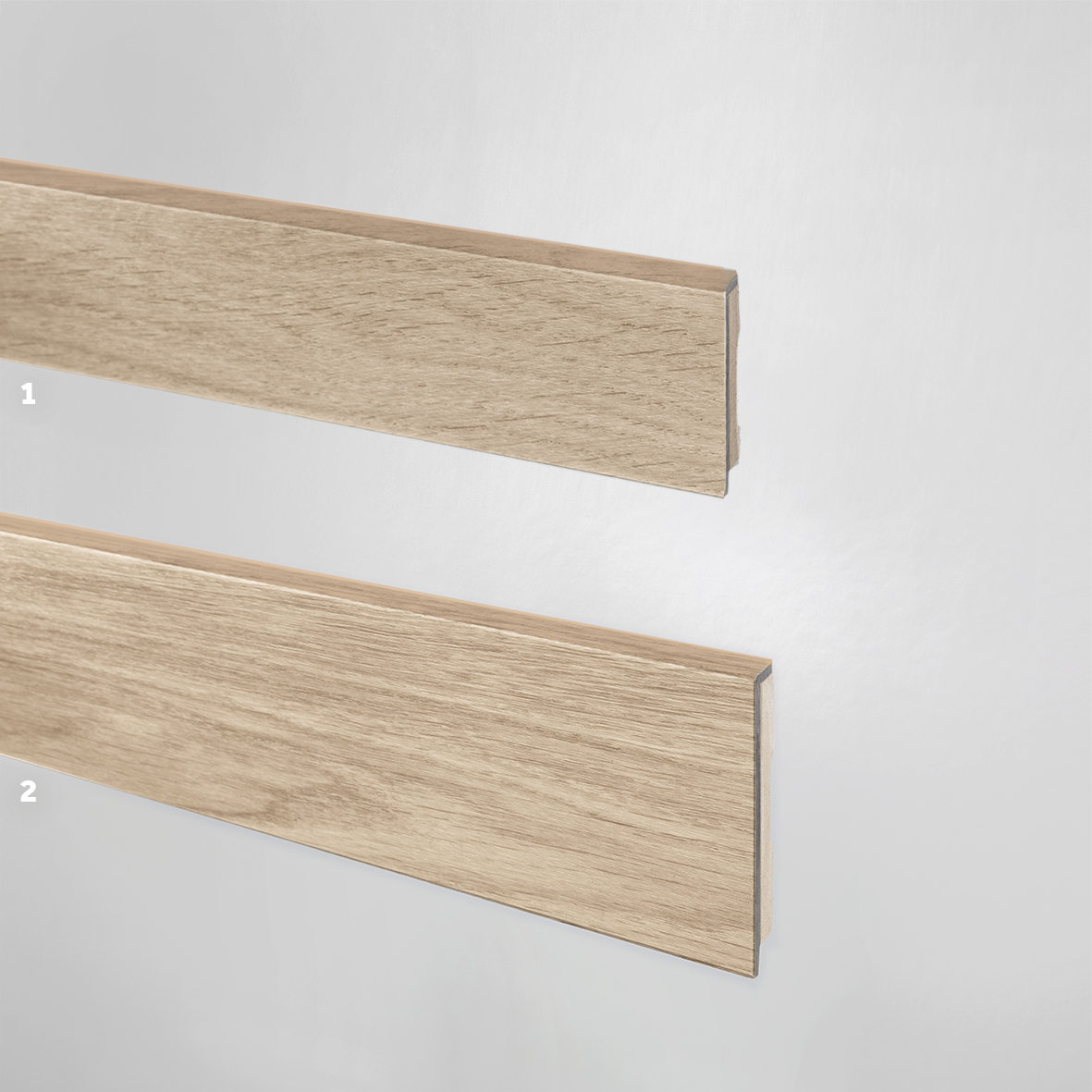 Wat met mijn bestaande plinten? | Floorify