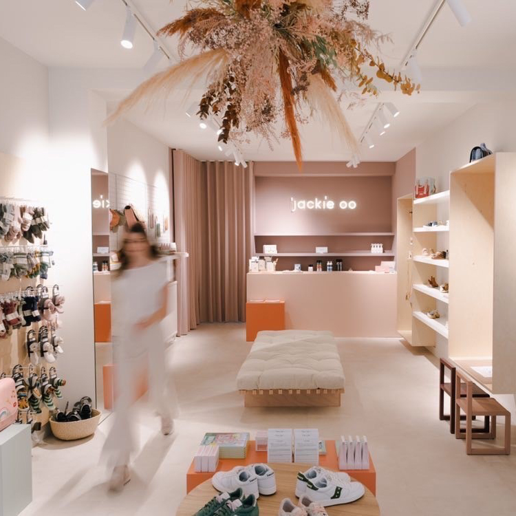 Jellyfish - Big Vinyl Tile | Floorify