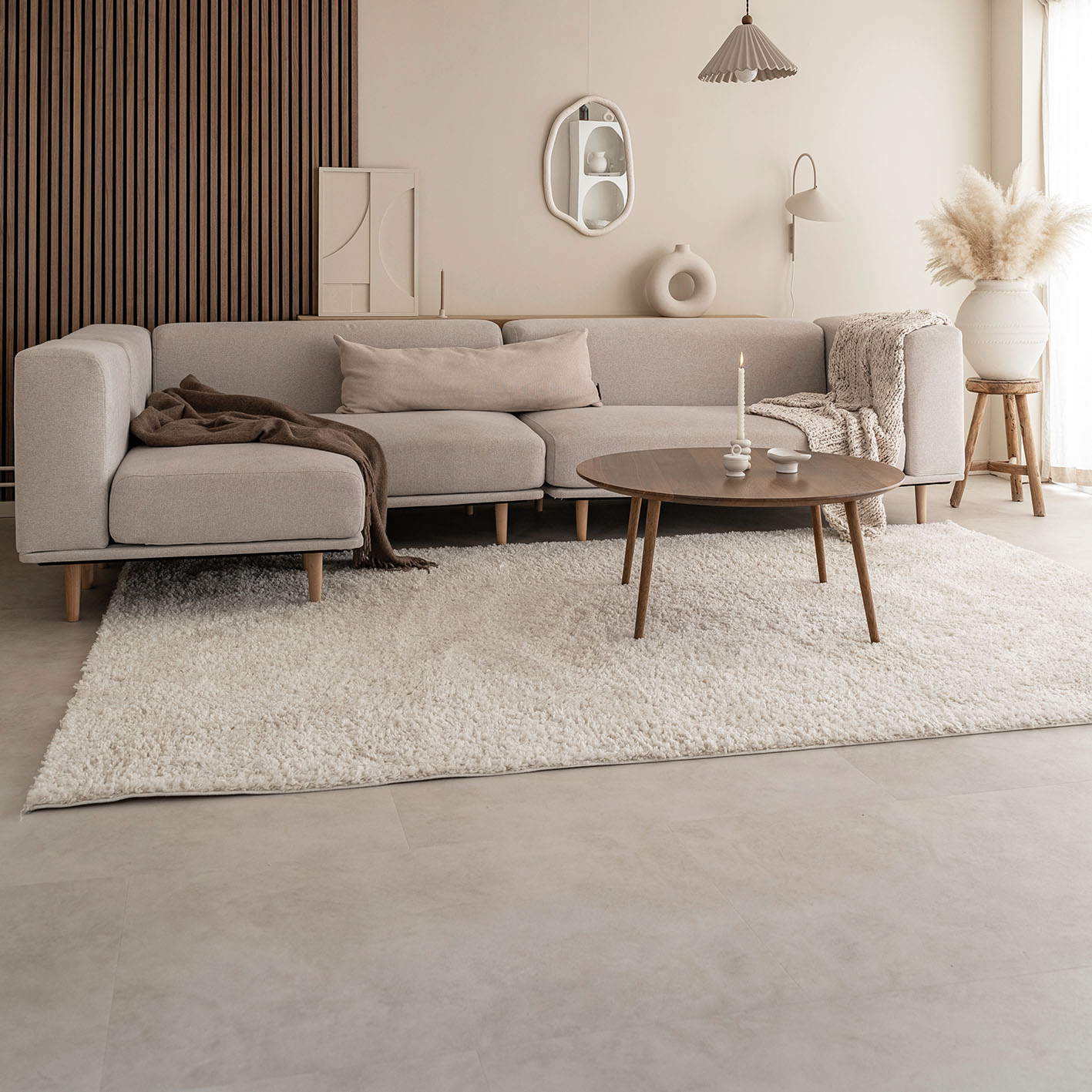 Japandi-Boden: So gestaltest du ein warmes Interieur