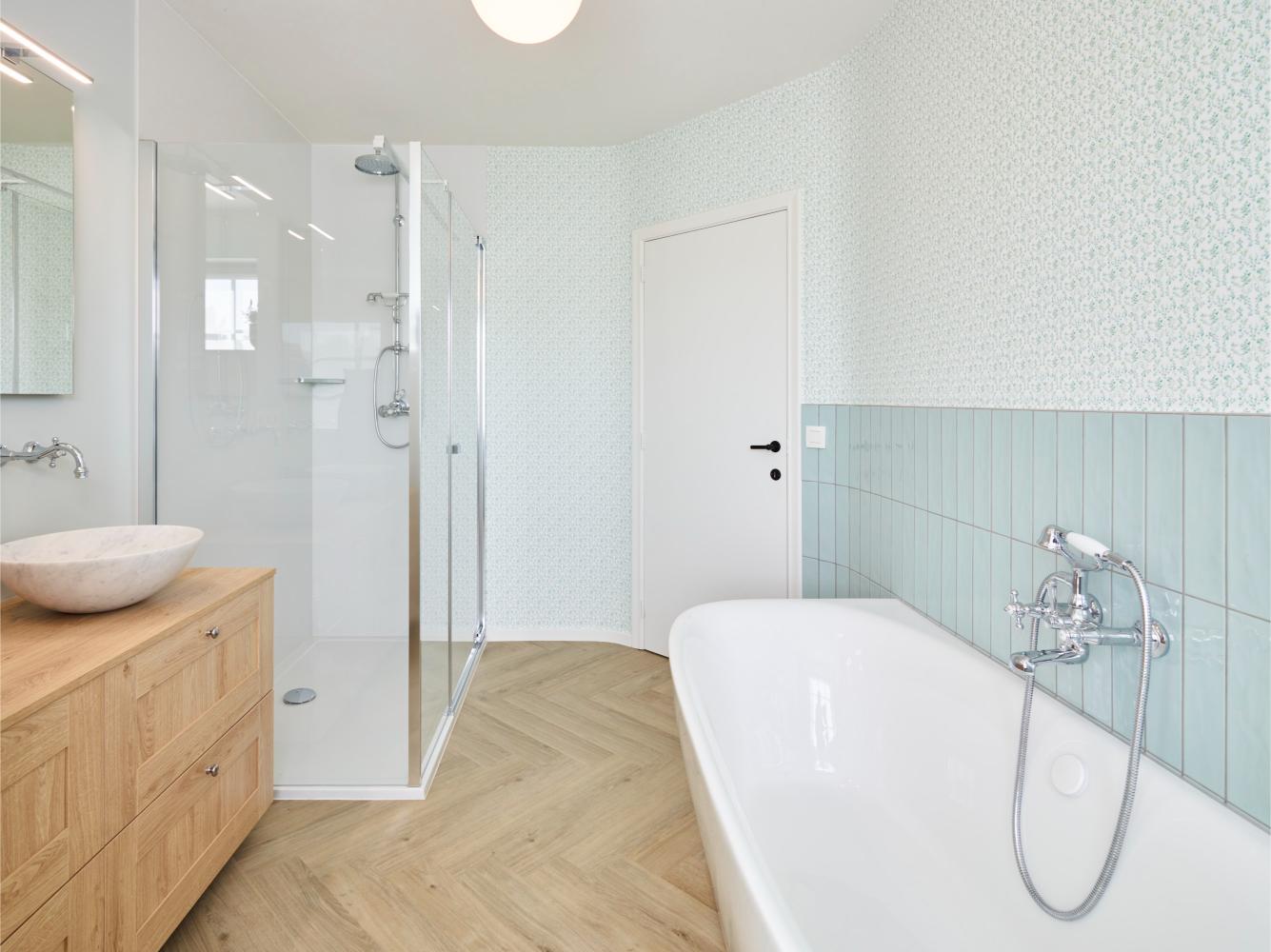 Perfect for your bathroom: Floorify vinyl flooring