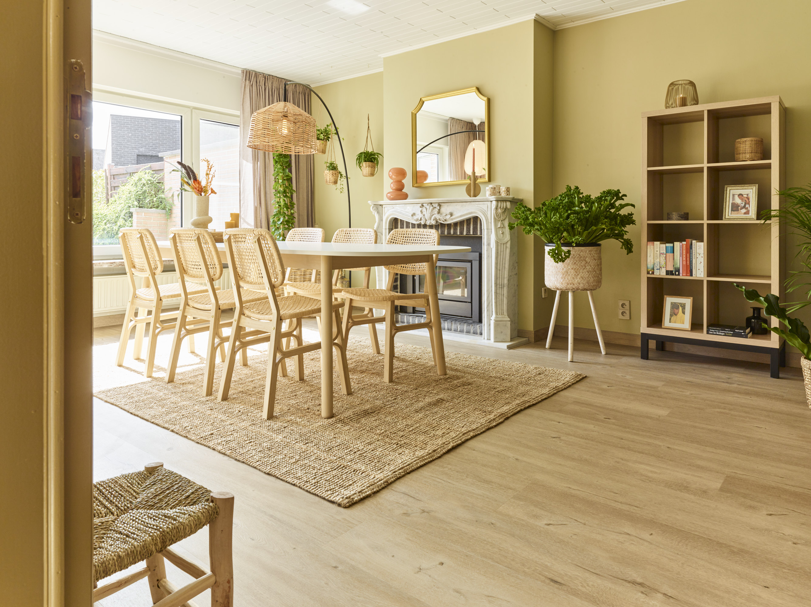 Blind Gekocht | reveal Wetteren | Floorify