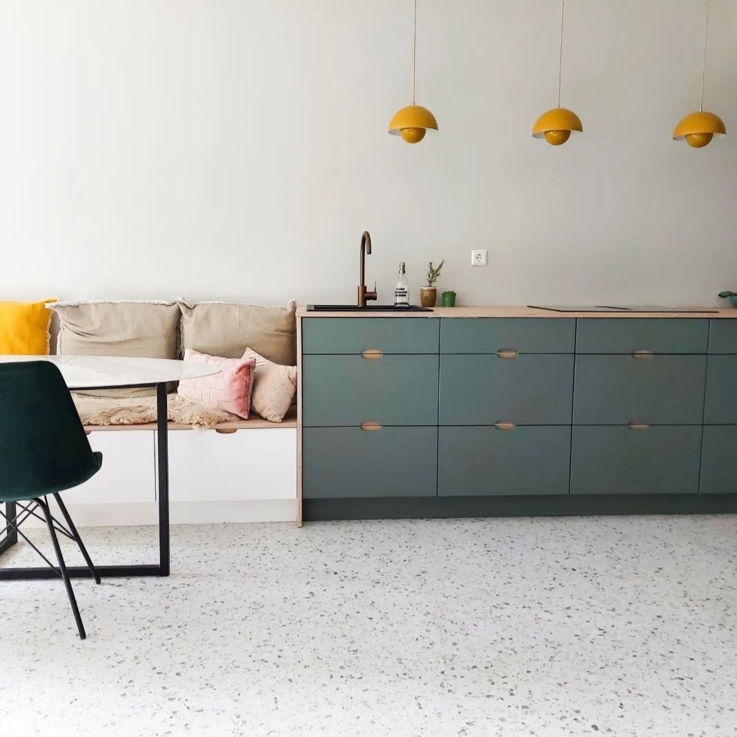 Floorify Terrazzo PVC Tegels | Floorify