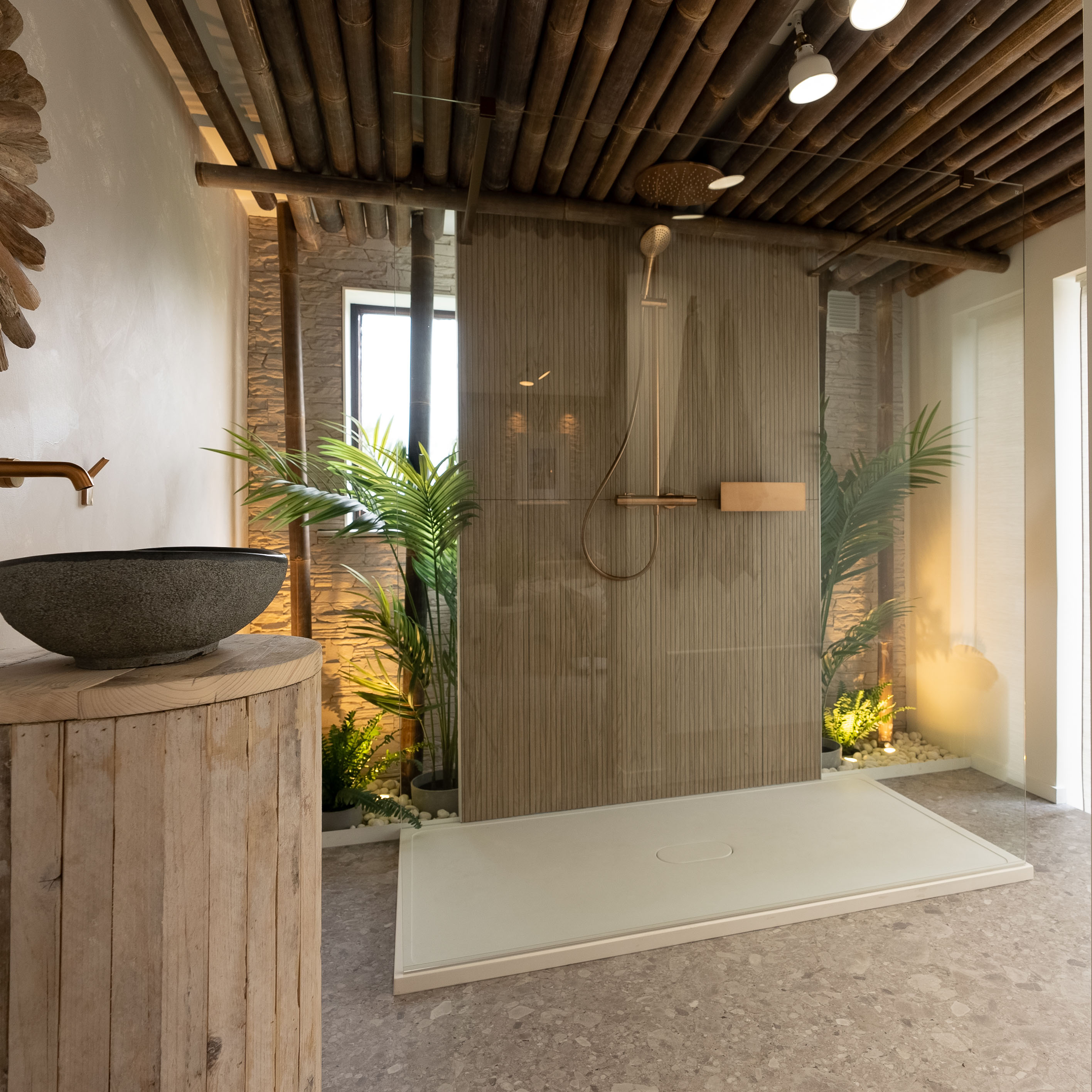 Ceppo - Big Vinyl Tile | Floorify