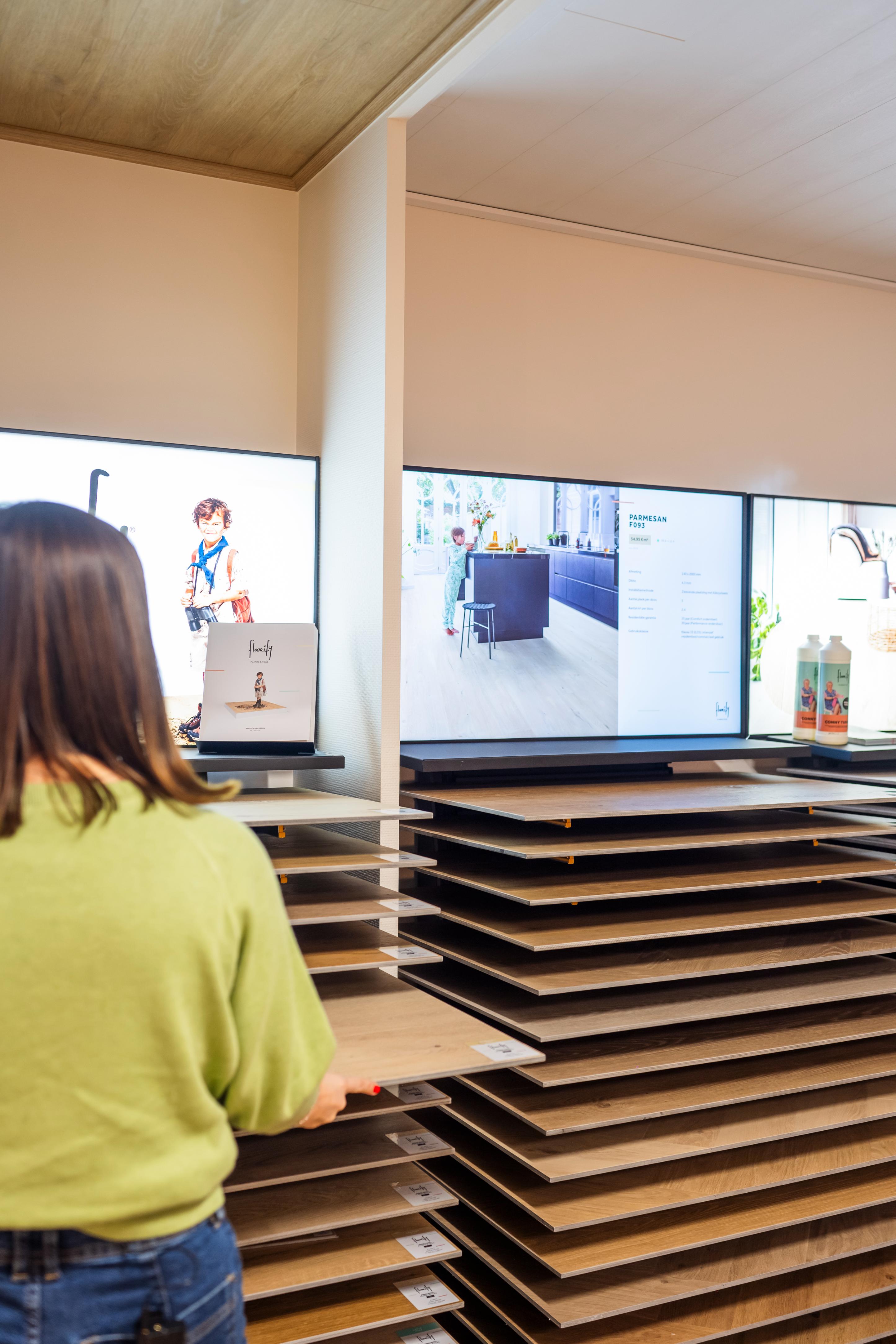 Award Winning Smart Display by Floorify | Floorify