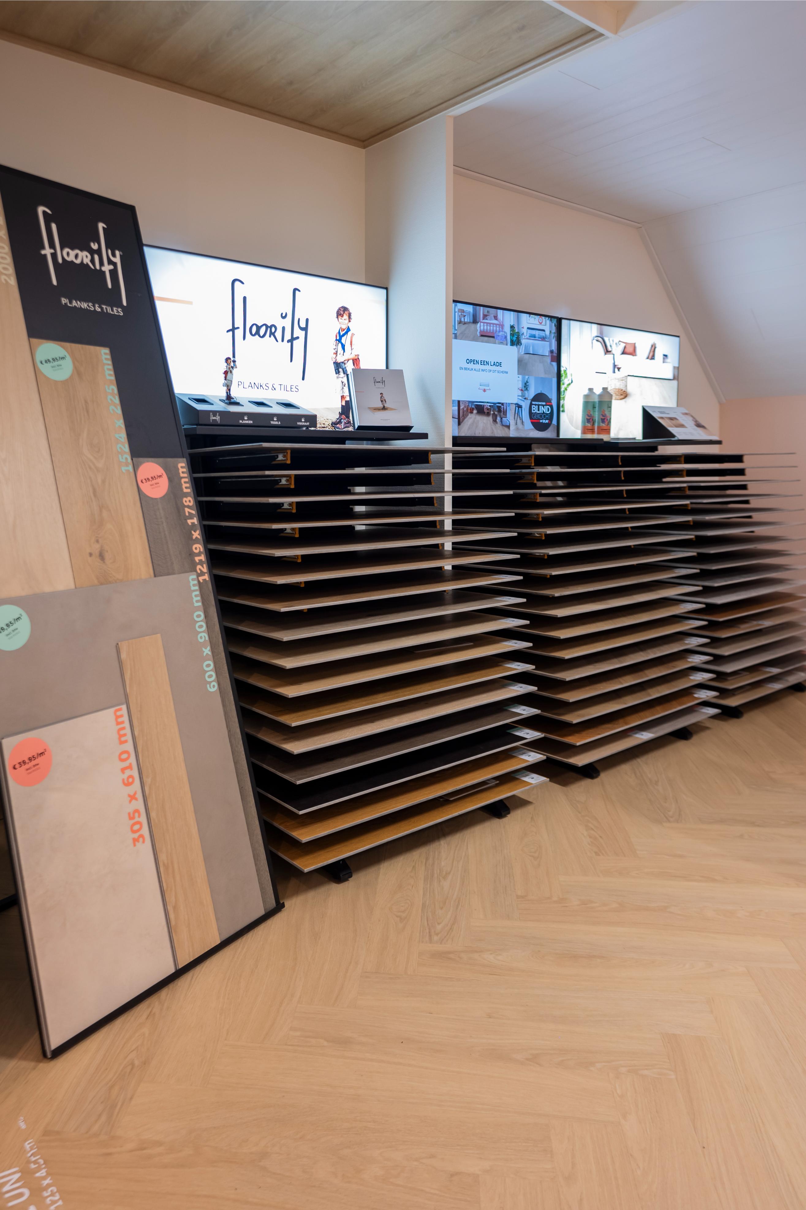 Award Winning Smart Display by Floorify | Floorify