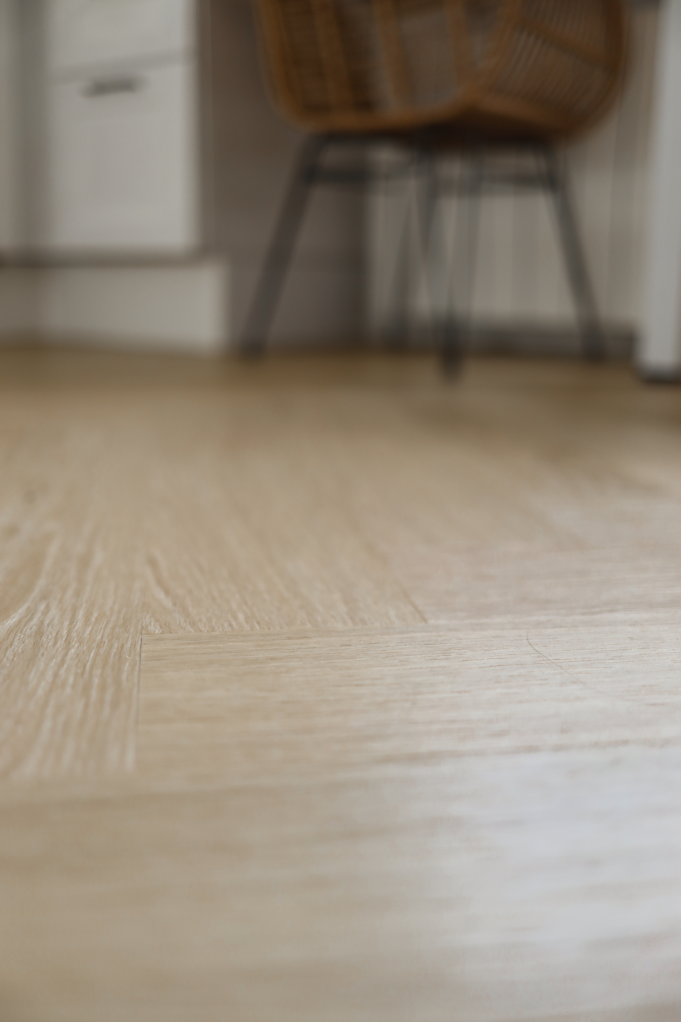 Uni (FG601) - Walvisgraat PVC Vloer | Floorify