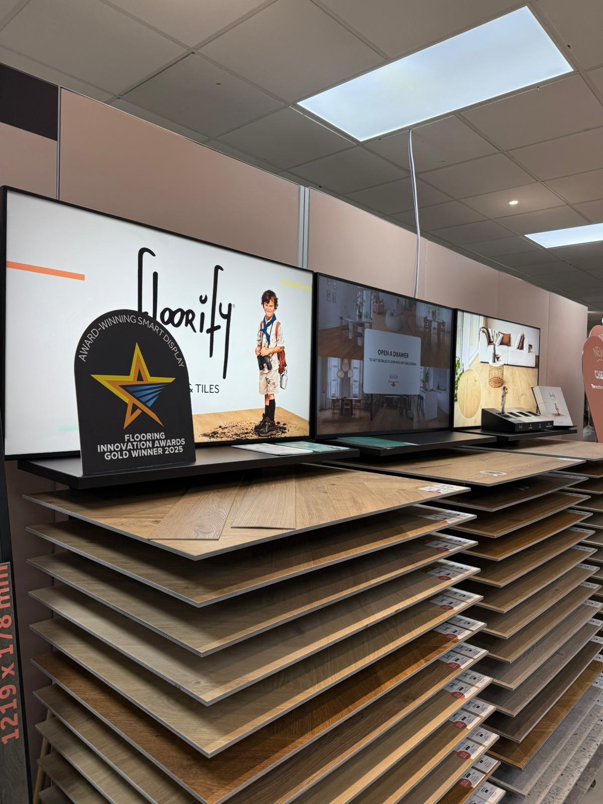 Flooring Innovation Gold Winner 🏆 | Floorify