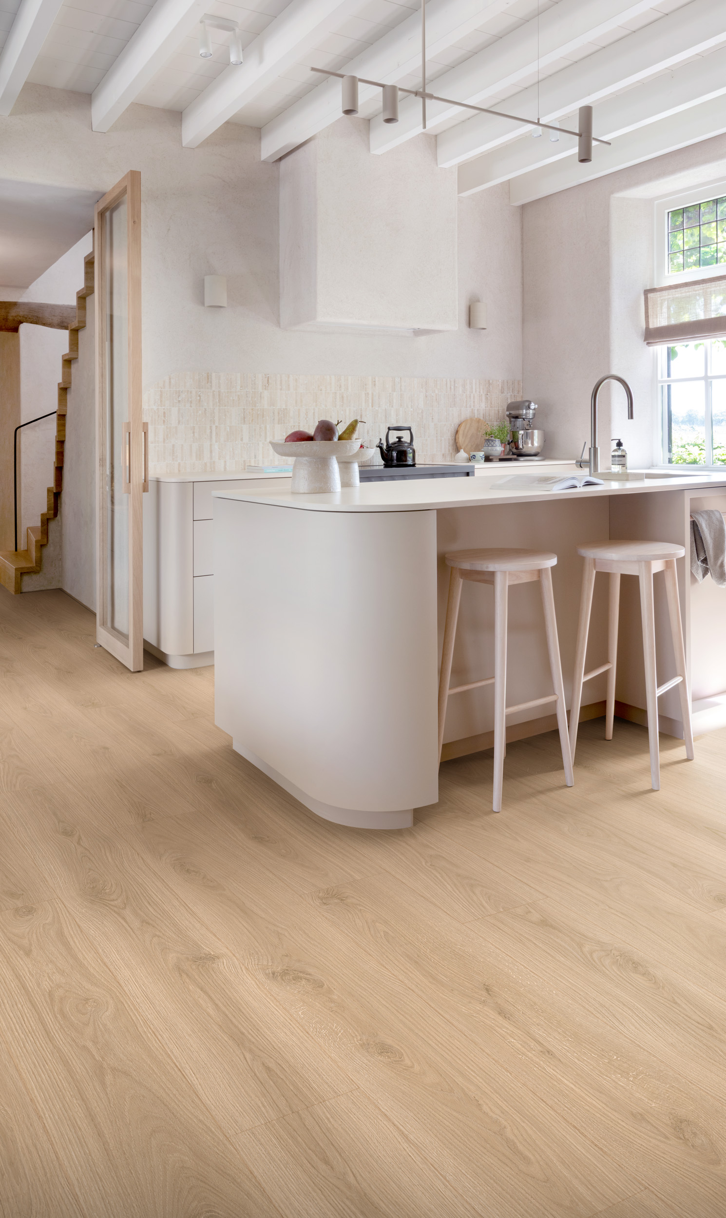 Floorify Rigid Vinyl wide planks - Matcha | Floorify
